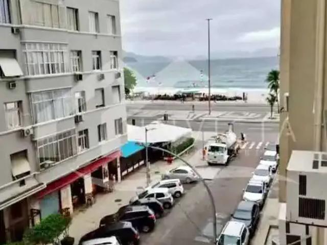 Kitnet / Stúdio para Venda em Rio de Janeiro/RJ Copacabana 1 Quartos