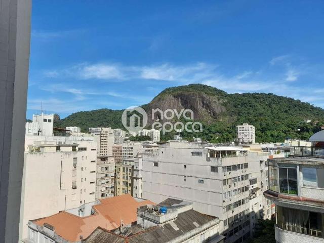 Kitnet / Stúdio para Venda em Rio de Janeiro/RJ Copacabana 1 Quartos