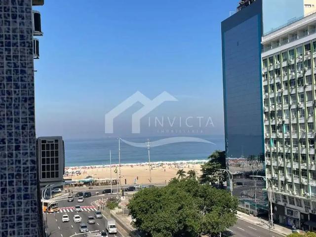 Kitnet / Stúdio para Venda em Rio de Janeiro/RJ Copacabana 1 Quartos