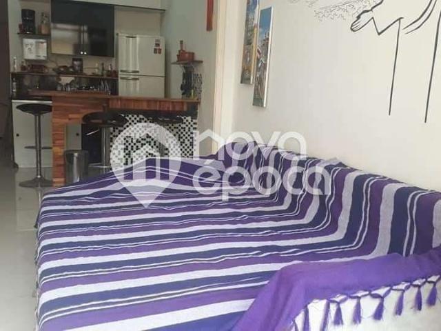 Kitnet / Stúdio para Venda em Rio de Janeiro/RJ Copacabana 1 Quartos