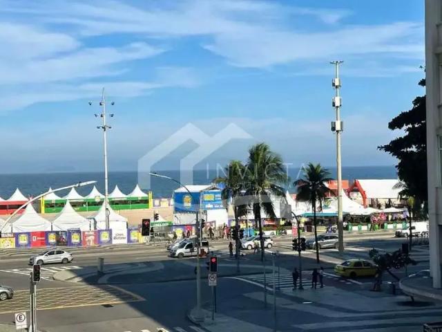 Kitnet / Stúdio para Venda em Rio de Janeiro/RJ Copacabana 1 Quartos