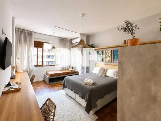 Kitnet / Stúdio para Venda em Rio de Janeiro/RJ Copacabana 1 Quartos