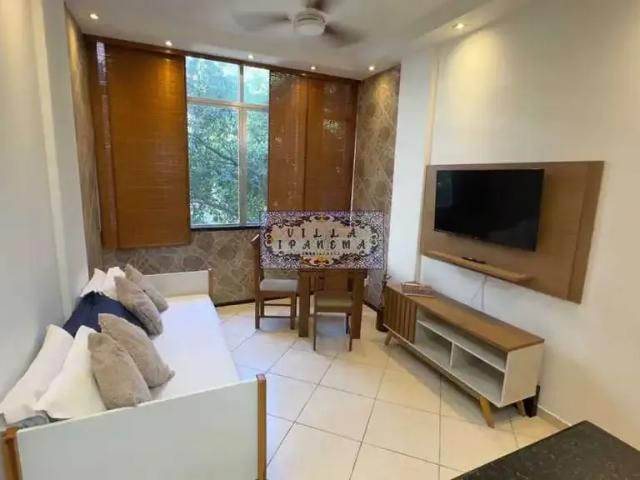 Kitnet / Stúdio para Venda em Rio de Janeiro/RJ Copacabana 1 Quartos