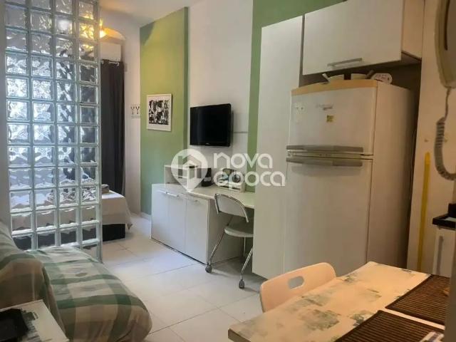 Kitnet / Stúdio para Venda em Rio de Janeiro/RJ Copacabana 1 Quartos