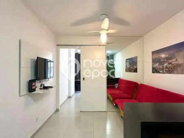 Kitnet / Stúdio para Venda em Rio de Janeiro/RJ Copacabana 1 Quartos