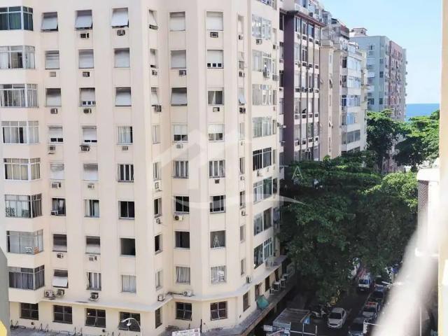 Kitnet / Stúdio para Venda em Rio de Janeiro/RJ Copacabana 1 Quartos