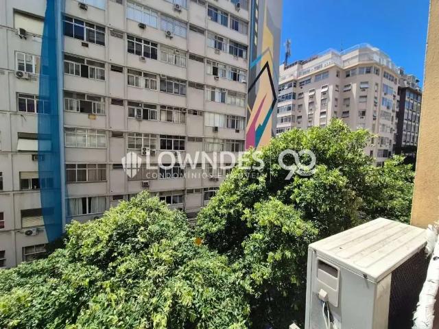 Kitnet / Stúdio para Venda em Rio de Janeiro/RJ Copacabana 1 Quartos