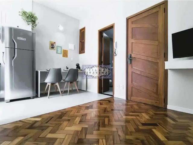 Kitnet / Stúdio para Venda em Rio de Janeiro/RJ Copacabana 1 Quartos