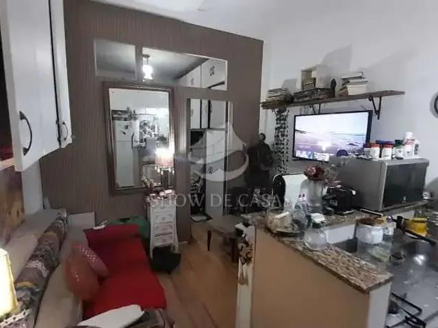 Kitnet / Stúdio para Venda em Rio de Janeiro/RJ Copacabana 1 Quartos