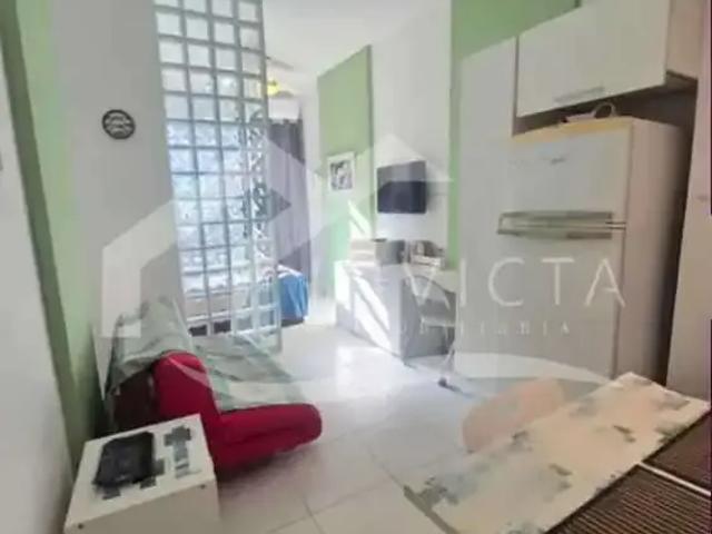 Kitnet / Stúdio para Venda em Rio de Janeiro/RJ Copacabana 1 Quartos