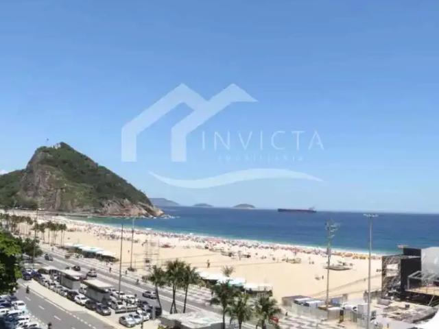 Kitnet / Stúdio para Venda em Rio de Janeiro/RJ Copacabana 1 Quartos