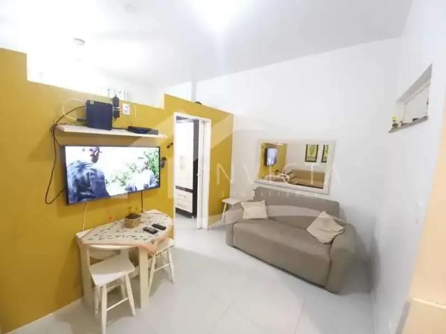 Kitnet / Stúdio para Venda em Rio de Janeiro/RJ Copacabana 1 Quartos