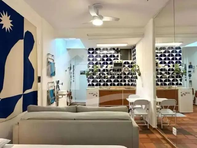Kitnet / Stúdio para Venda em Rio de Janeiro/RJ Copacabana 1 Quartos