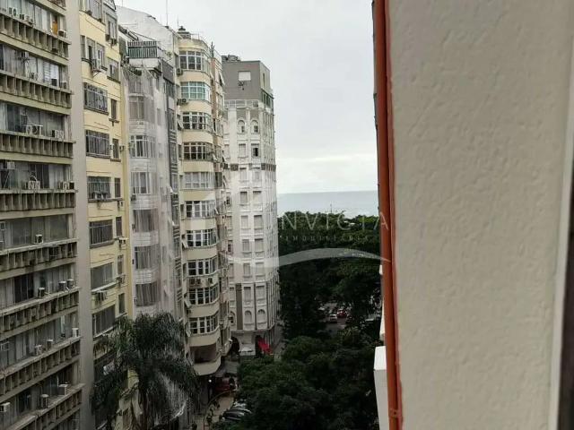 Kitnet / Stúdio para Venda em Rio de Janeiro/RJ Copacabana 1 Quartos