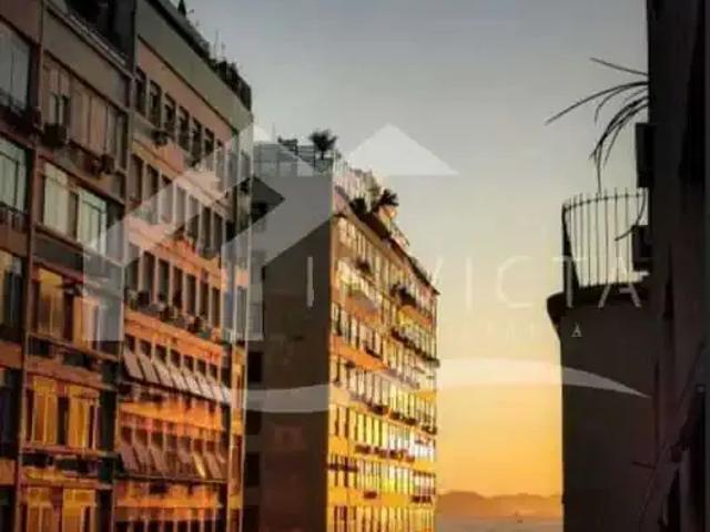 Kitnet / Stúdio para Venda em Rio de Janeiro/RJ Copacabana 1 Quartos