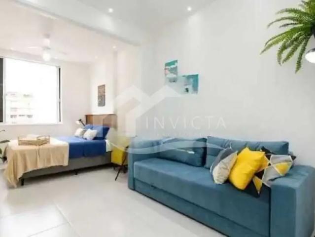 Kitnet / Stúdio para Venda em Rio de Janeiro/RJ Copacabana 1 Quartos