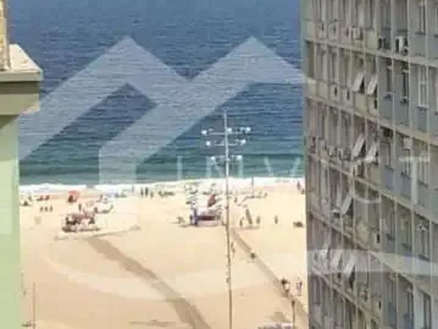 Kitnet / Stúdio para Venda em Rio de Janeiro/RJ Copacabana 1 Quartos