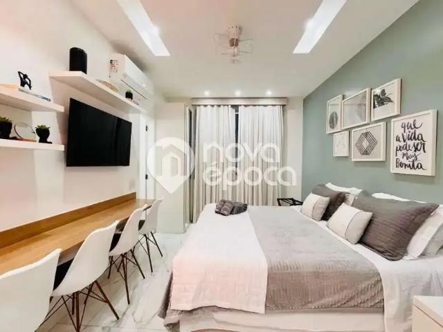 Kitnet / Stúdio para Venda em Rio de Janeiro/RJ Copacabana 1 Quartos