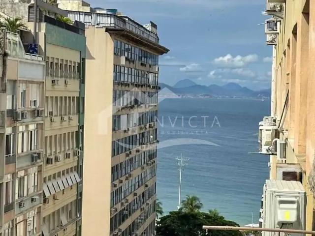 Kitnet / Stúdio para Venda em Rio de Janeiro/RJ Copacabana 1 Quartos
