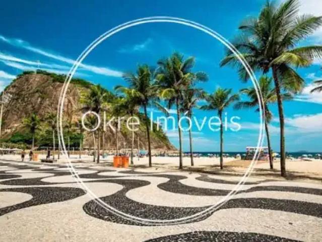 Kitnet / Stúdio para Venda em Rio de Janeiro/RJ Copacabana 1 Quartos