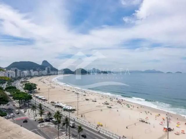 Kitnet / Stúdio para Venda em Rio de Janeiro/RJ Copacabana 1 Quartos