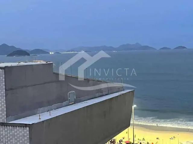Kitnet / Stúdio para Venda em Rio de Janeiro/RJ Copacabana 1 Quartos