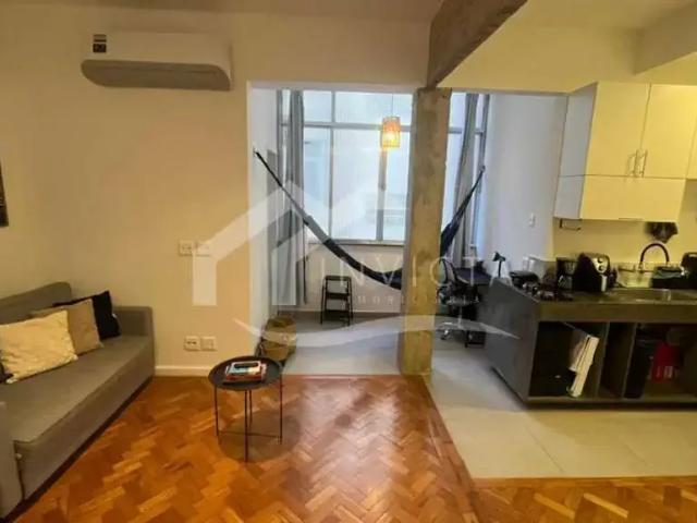 Kitnet / Stúdio para Venda em Rio de Janeiro/RJ Copacabana 1 Quartos