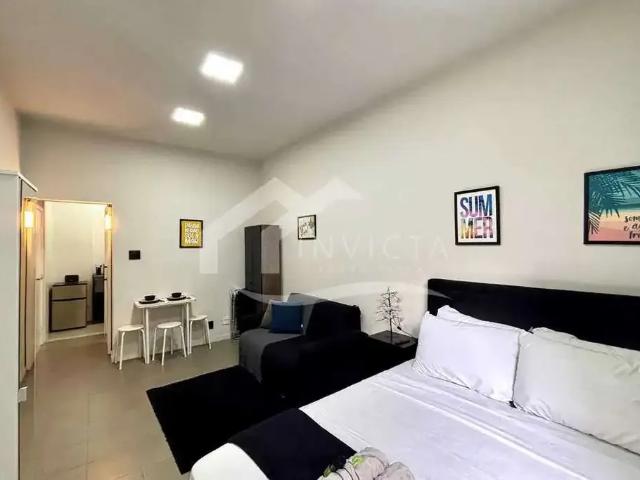 Kitnet / Stúdio para Venda em Rio de Janeiro/RJ Copacabana 1 Quartos