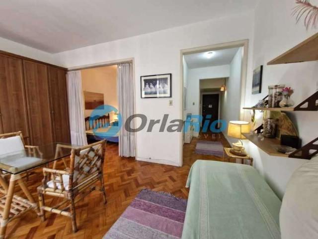 Kitnet / Stúdio para Venda em Rio de Janeiro/RJ Copacabana