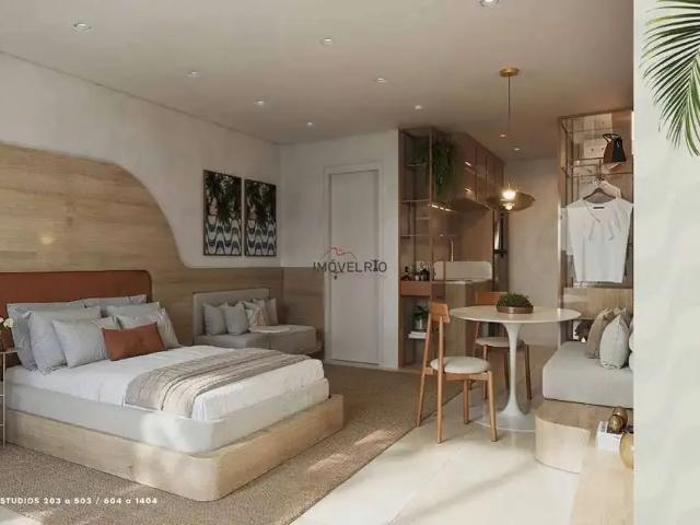 Kitnet / Stúdio para Venda em Rio de Janeiro/RJ Copacabana 2 Quartos