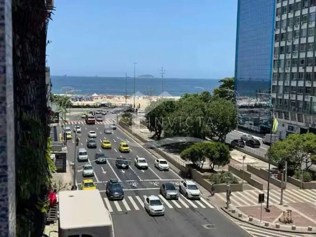 Kitnet / Stúdio para Venda em Rio de Janeiro/RJ Copacabana