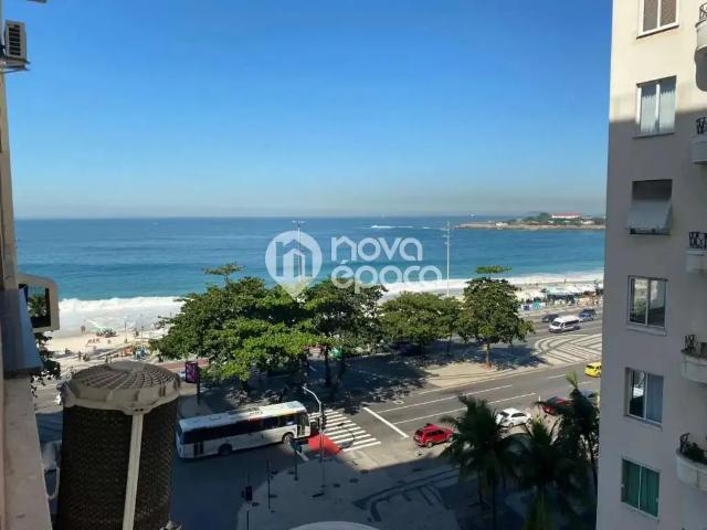Kitnet / Stúdio para Venda em Rio de Janeiro/RJ Copacabana
