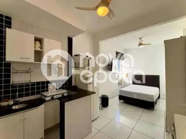 Kitnet / Stúdio para Venda em Rio de Janeiro/RJ Flamengo 1 Quartos
