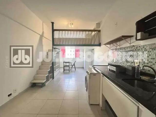 Kitnet / Stúdio para Venda em Rio de Janeiro/RJ Flamengo 1 Quartos