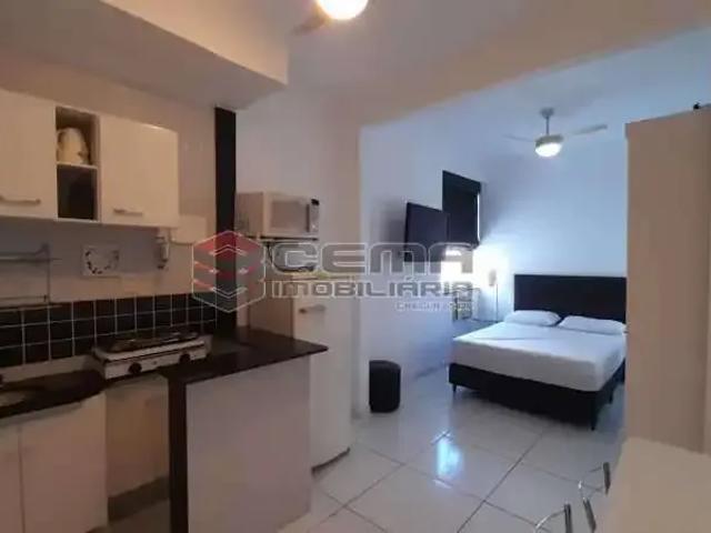 Kitnet / Stúdio para Venda em Rio de Janeiro/RJ Flamengo 1 Quartos