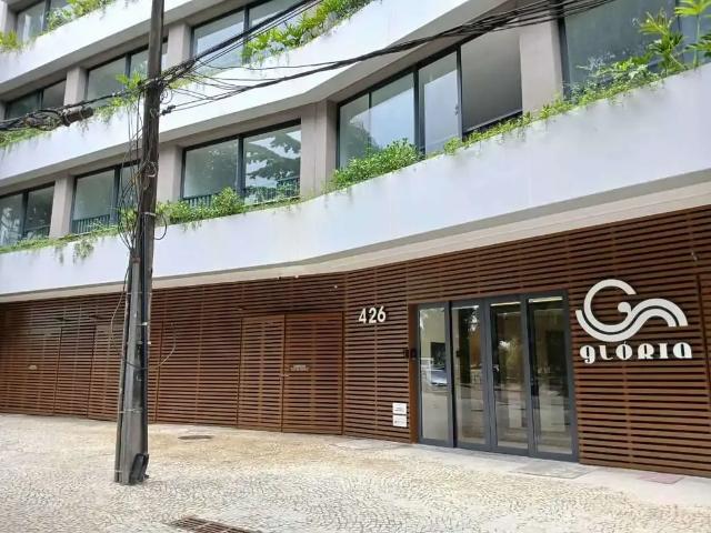 Kitnet / Stúdio para Venda em Rio de Janeiro/RJ Glória 1 Quartos