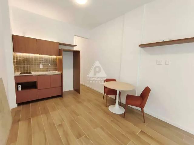 Kitnet / Stúdio para Venda em Rio de Janeiro/RJ Glória 1 Quartos