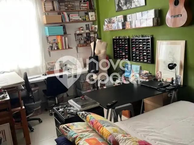 Kitnet / Stúdio para Venda em Rio de Janeiro/RJ Grajaú 1 Quartos