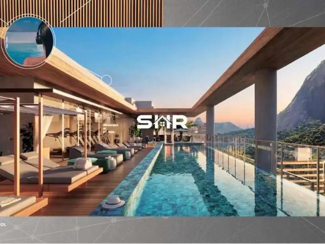 Kitnet / Stúdio para Venda em Rio de Janeiro/RJ Humaitá 1 Quartos