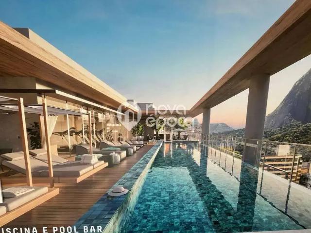 Kitnet / Stúdio para Venda em Rio de Janeiro/RJ Humaitá 1 Quartos