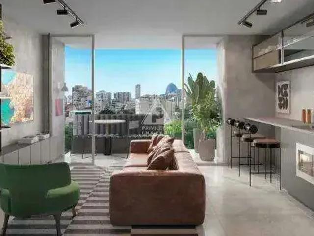 Kitnet / Stúdio para Venda em Rio de Janeiro/RJ Humaitá 1 Quartos