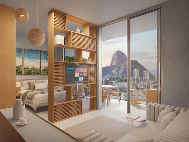 Kitnet / Stúdio para Venda em Rio de Janeiro/RJ Humaitá 1 Quartos