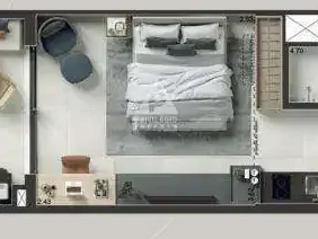 Kitnet / Stúdio para Venda em Rio de Janeiro/RJ Ipanema 1 Quartos