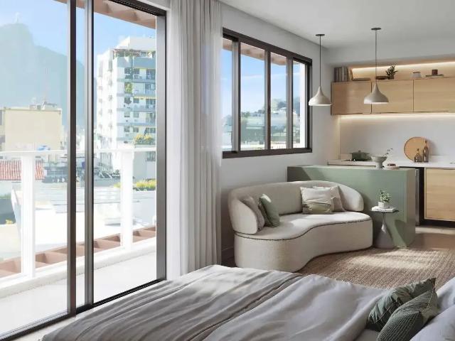 Kitnet / Stúdio para Venda em Rio de Janeiro/RJ Ipanema 1 Quartos