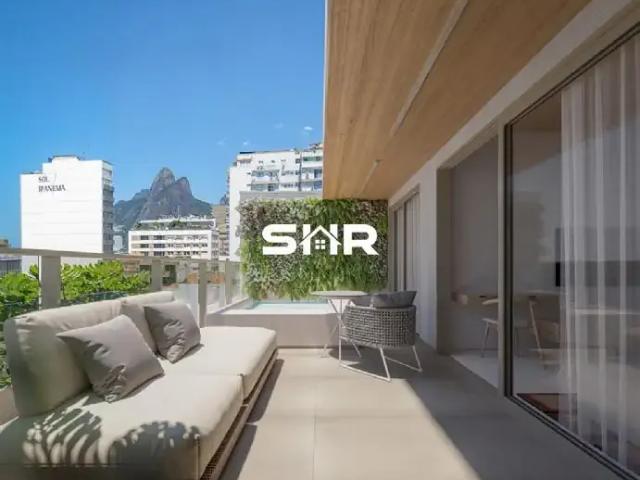 Kitnet / Stúdio para Venda em Rio de Janeiro/RJ Ipanema 1 Quartos