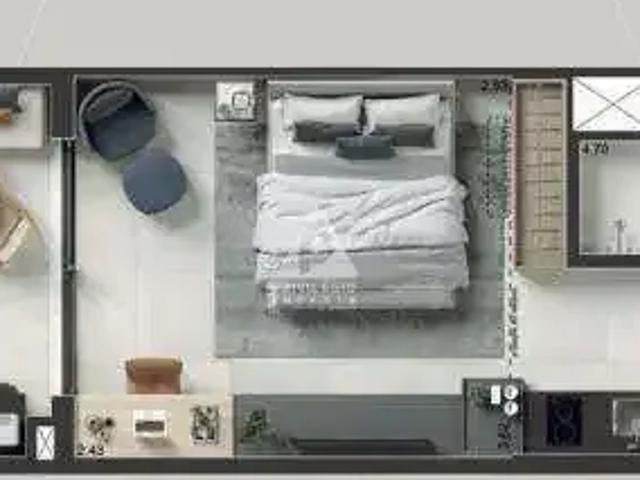Kitnet / Stúdio para Venda em Rio de Janeiro/RJ Ipanema 1 Quartos
