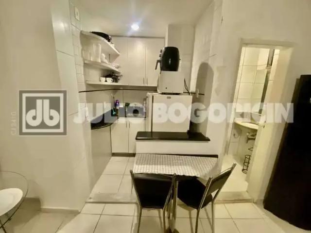 Kitnet / Stúdio para Venda em Rio de Janeiro/RJ Jardim Botânico 1 Quartos