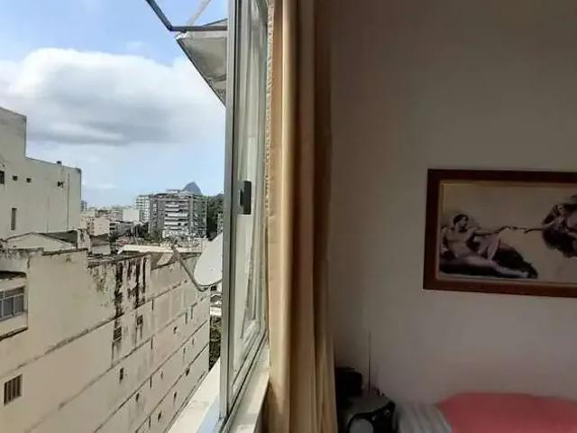Kitnet / Stúdio para Venda em Rio de Janeiro/RJ Laranjeiras 1 Quartos