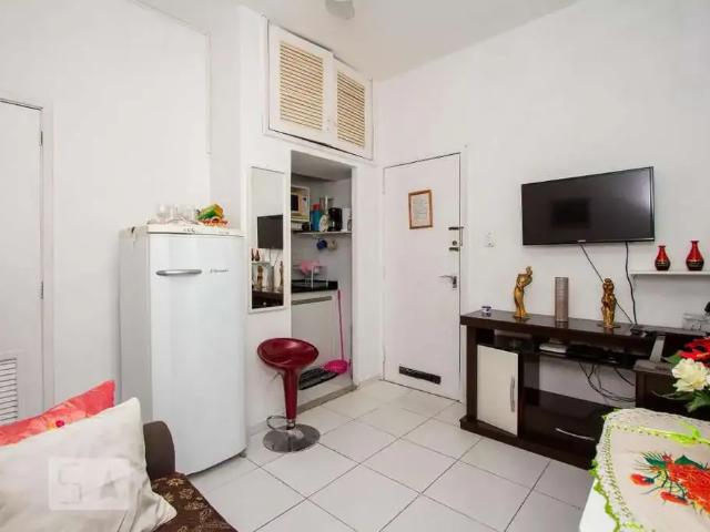 Kitnet / Stúdio para Venda em Rio de Janeiro/RJ Laranjeiras 1 Quartos