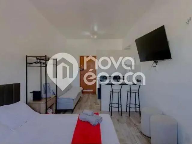 Kitnet / Stúdio para Venda em Rio de Janeiro/RJ Laranjeiras 1 Quartos